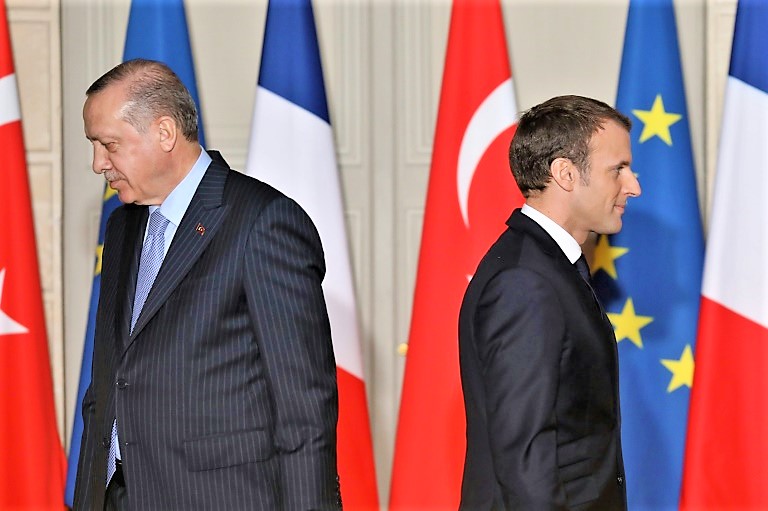 Turkey vs France: A Battle of Geopolitics Veiled Under the Gauze of ...