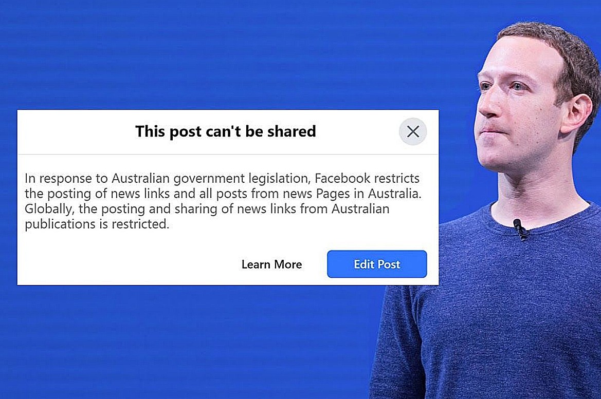 Facebook Banned the News From Australia. This Is How It Happened ...